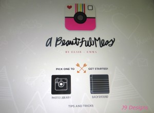 A "Beautiful Mess" Photo App Tutorial to Help Beautify Photo Blog Posts ...