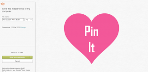 'Pin It' Pinterest Custom Button Tutorial - J9 Designs