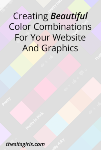 Creating Beautiful Website Color Combinations in Three Easy Steps - J9 ...